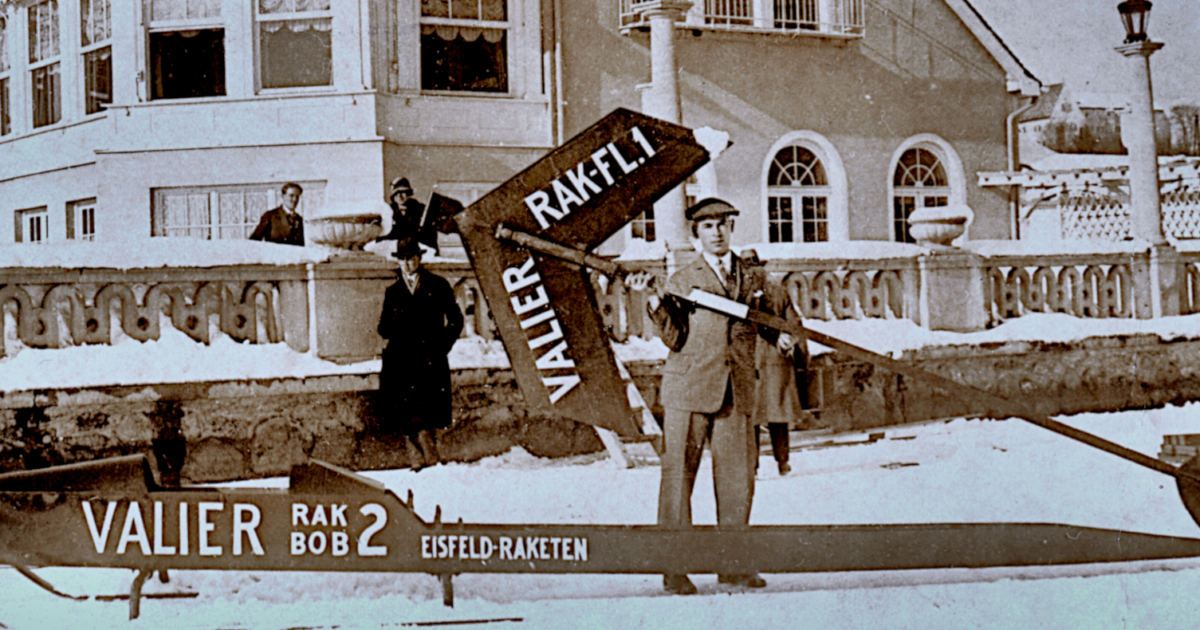 Max Valier: Einem großen Südtiroler zu Ehren - Naturmuseum Südtirol