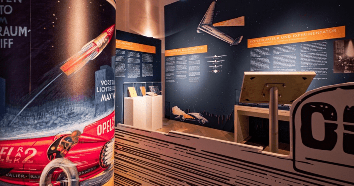 Max Valier – Erster Handlungsreisender der Raumfahrt - Naturmuseum Südtirol