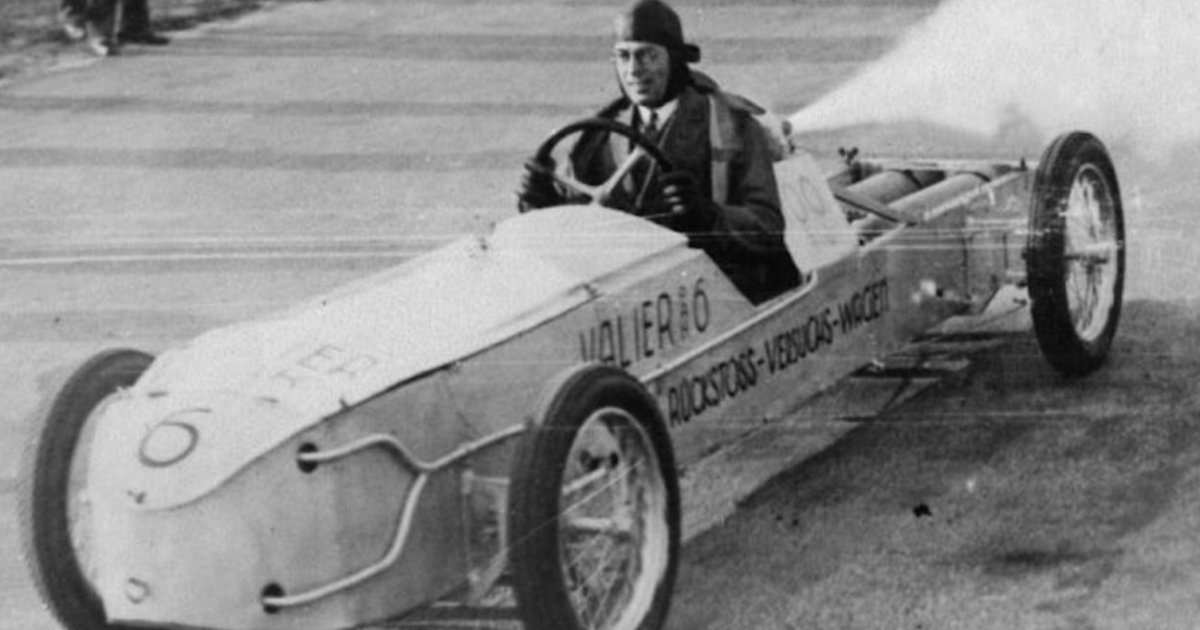 Max Valier - Der Raketenmann - Naturmuseum Südtirol