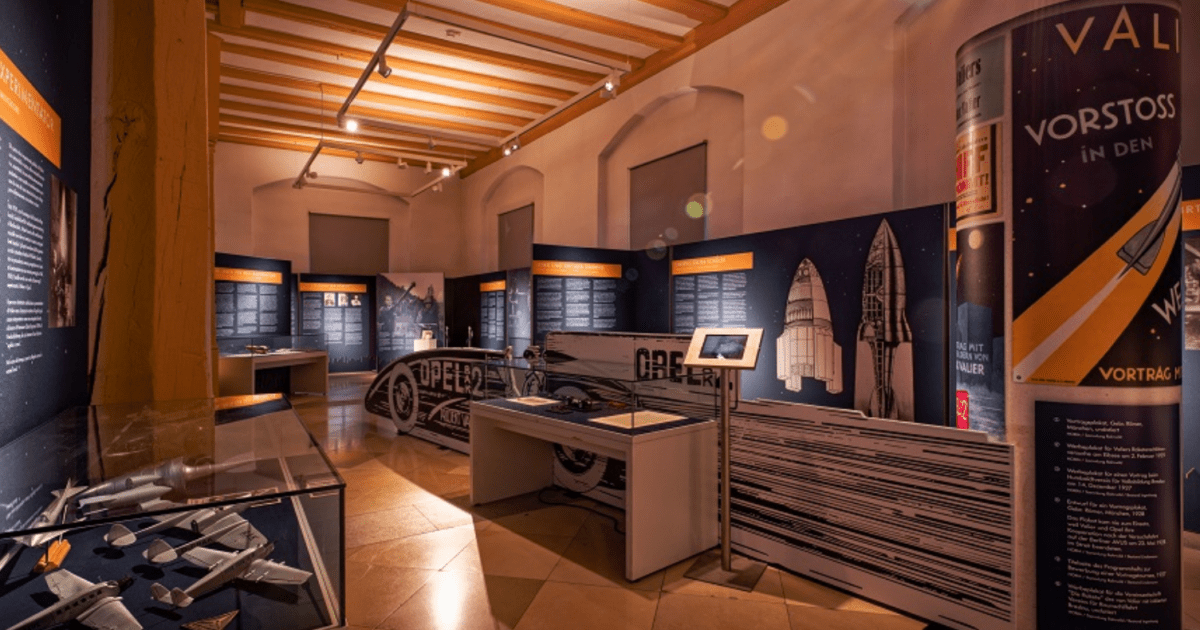 Visita guidata alla mostra su Max Valier - Naturmuseum Südtirol